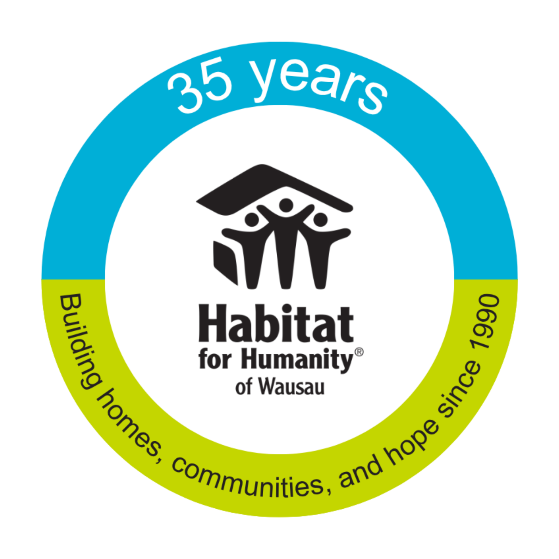 35-Year-logo-color – Habitat for Humanity of Wausau